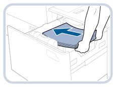 Loading Paper into the POD Deck Lite-C1 (Optional) - Canon imagePRESS ...