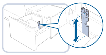 Loading Paper into the POD Deck Lite-C1 (Optional) - Canon imagePRESS ...