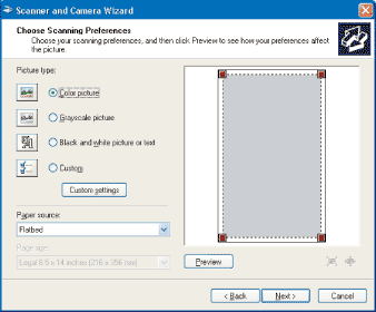 imageRUNNER 1025/1025N/1025iF e-Manual - Scanning with the WIA Driver ...