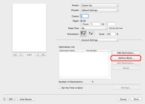 Faxing - Canon imageRUNNER ADVANCE C350iF/C250iF e-Manual