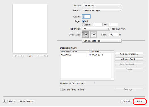 Faxing - Canon imageRUNNER ADVANCE C350iF/C250iF e-Manual