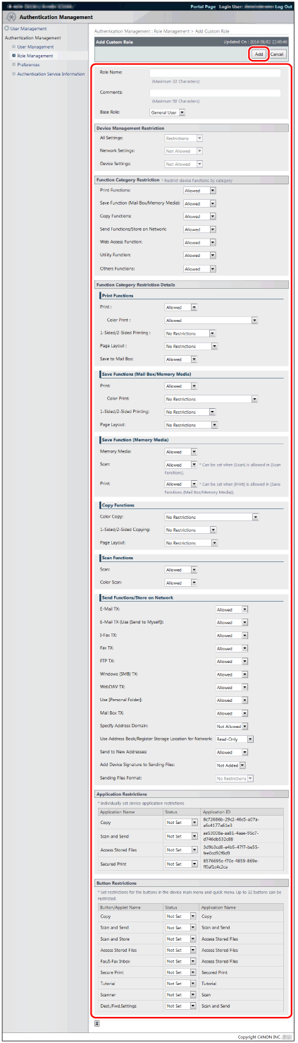 Managing Roles Using User Authentication - ACCESS MANAGEMENT SYSTEM ...