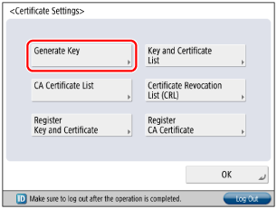Updating the Key Pair for Access Control - ACCESS MANAGEMENT SYSTEM ...