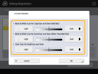Adjusting Print Density