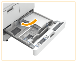 Paper Jams in the Paper Drawer