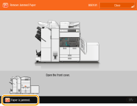 Clearing Paper Jams - e-Manual