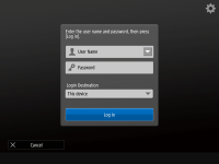 Configuring the Personal Authentication Management Settings
