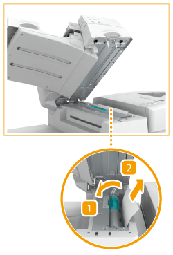 Paper Jams in the Document Insertion Unit-N1