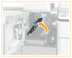 Paper Jams in the Document Insertion Unit-N1