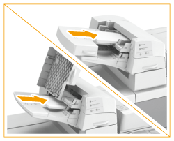 Paper Jams in the Document Insertion Unit-N1